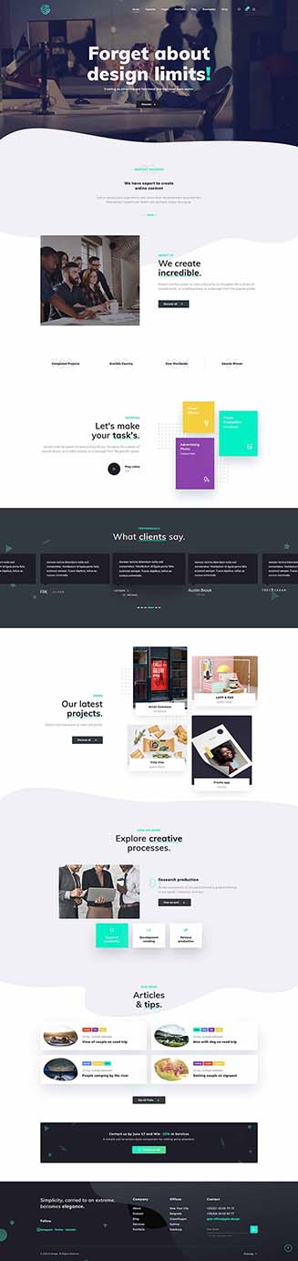 A High Performance Template for Creatives | GAIA