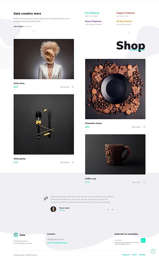 A High Performance Template for Creatives | GAIA